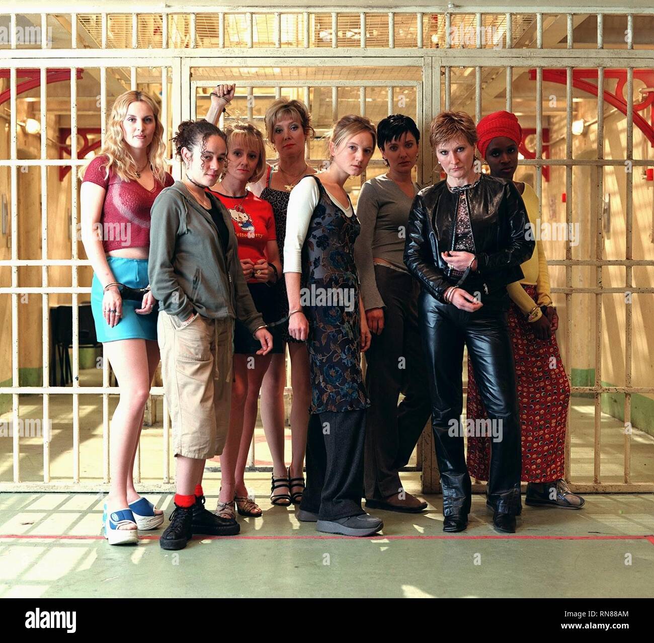 Debra Stephenson Bad Girls Stock Photos & Debra Stephenson Bad Girls ...