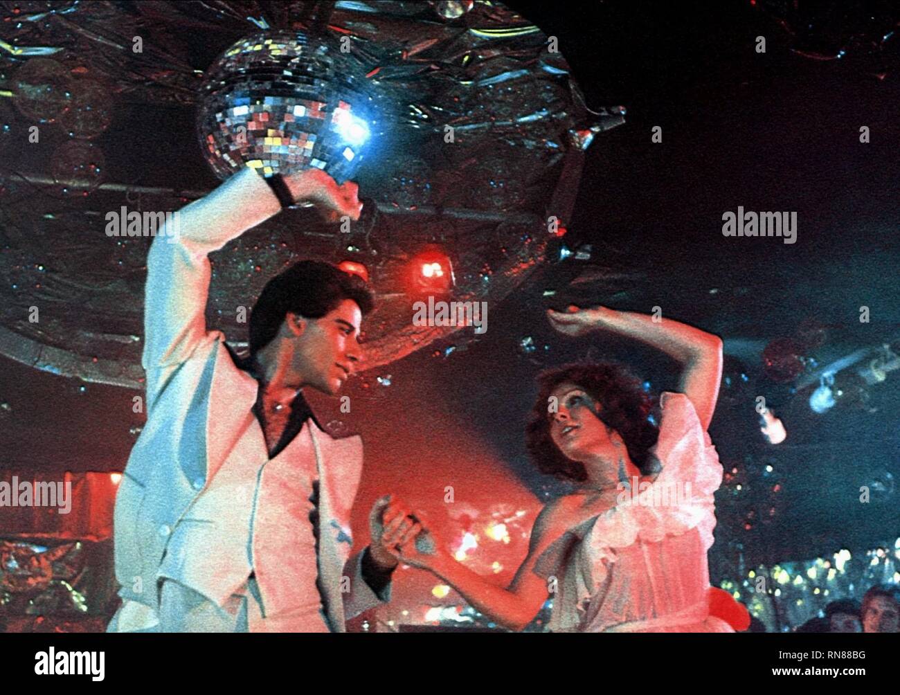 John Travolta Saturday Night Fever High Resolution Stock Photography ...