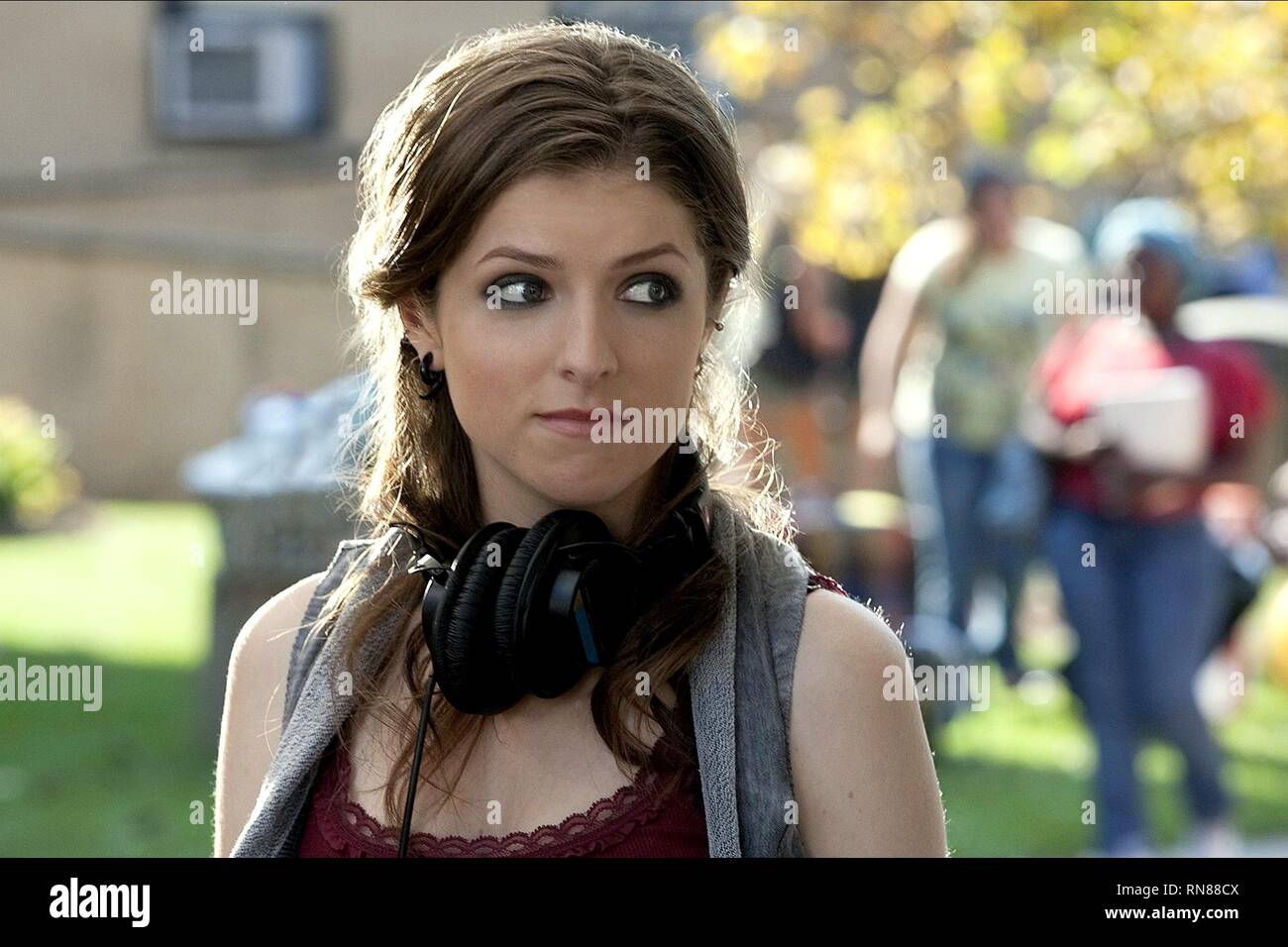 Anna Kendrick Pitch High Resolution Stock Photography and Images - Alamy