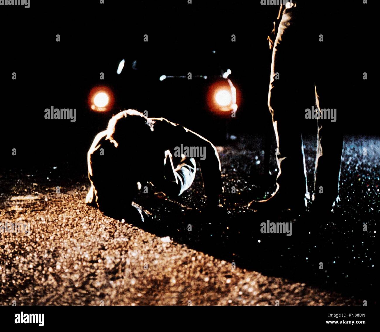 SCENE FROM BLOOD SIMPLE, BLOOD SIMPLE, 1984 Stock Photo - Alamy