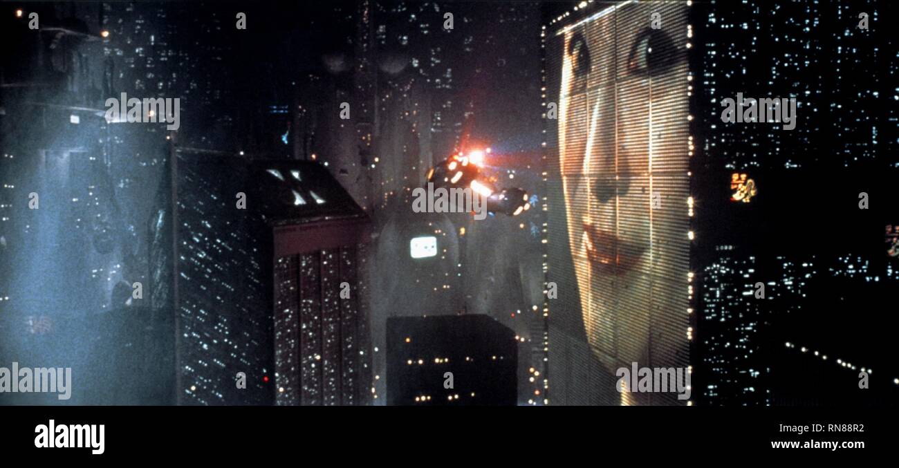 Blade Runner High Resolution Stock Photography and Images - Alamy