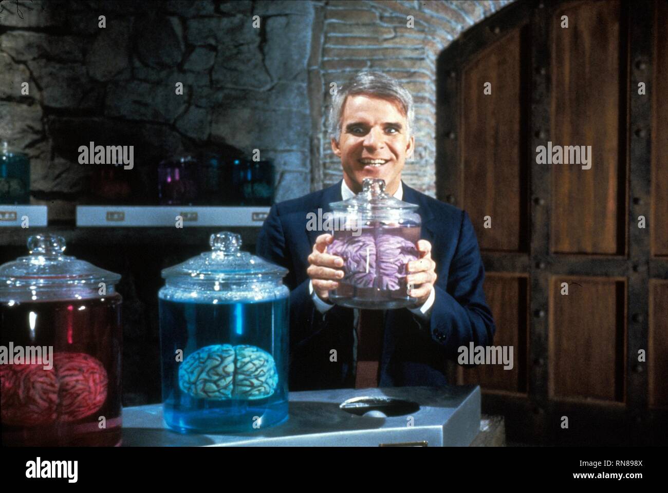 THE MAN WITH TWO BRAINS, STEVE MARTIN, 1983 Stock Photo - Alamy