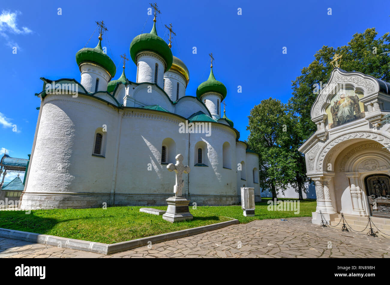 Euthymius of suzdal hi-res stock photography and images - Alamy