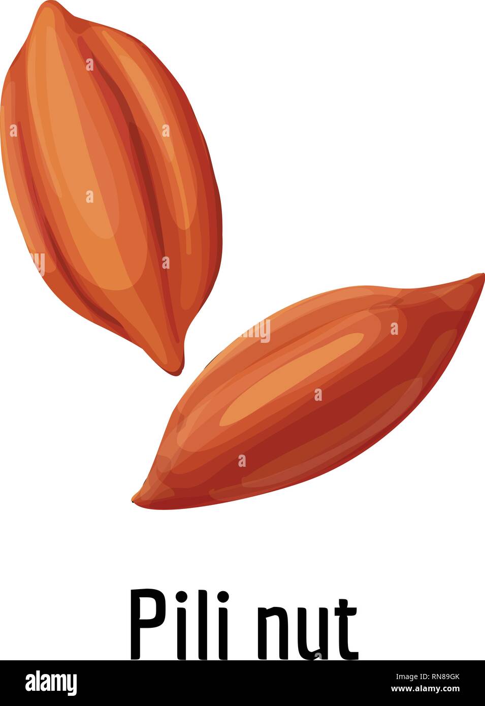 The water caltrop Stock Vector Images - Alamy