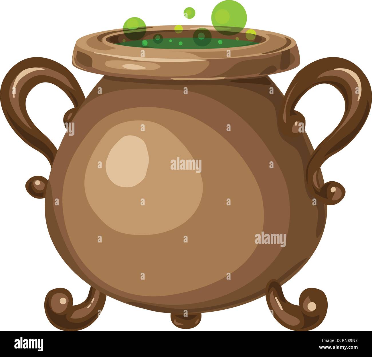 Cartoon Cauldron High Resolution Stock Photography and Images - Alamy