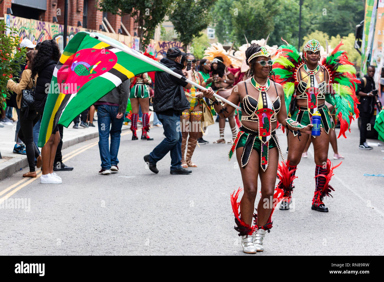 Notting hill carnival london costume hi-res stock photography and ...