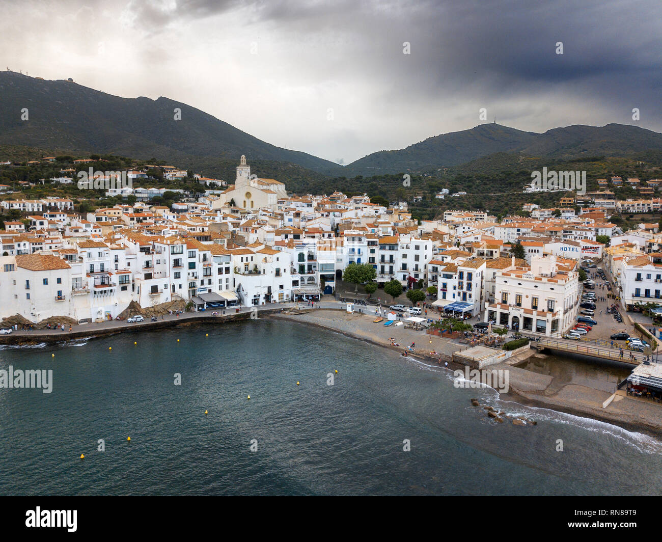 Cadaques, a small coastal town, is the people of the Catalan painter ...