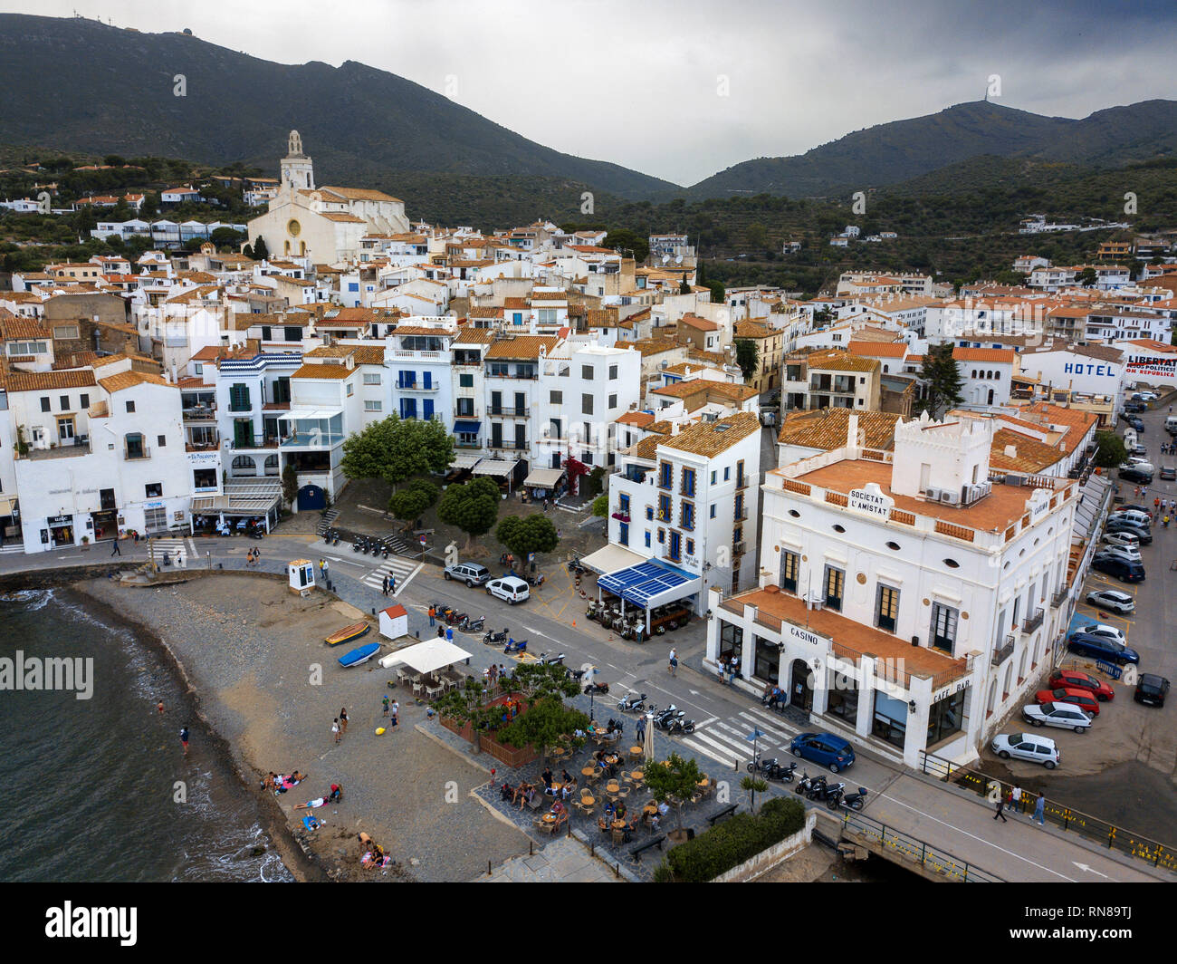 Cadaques, a small coastal town, is the people of the Catalan painter ...