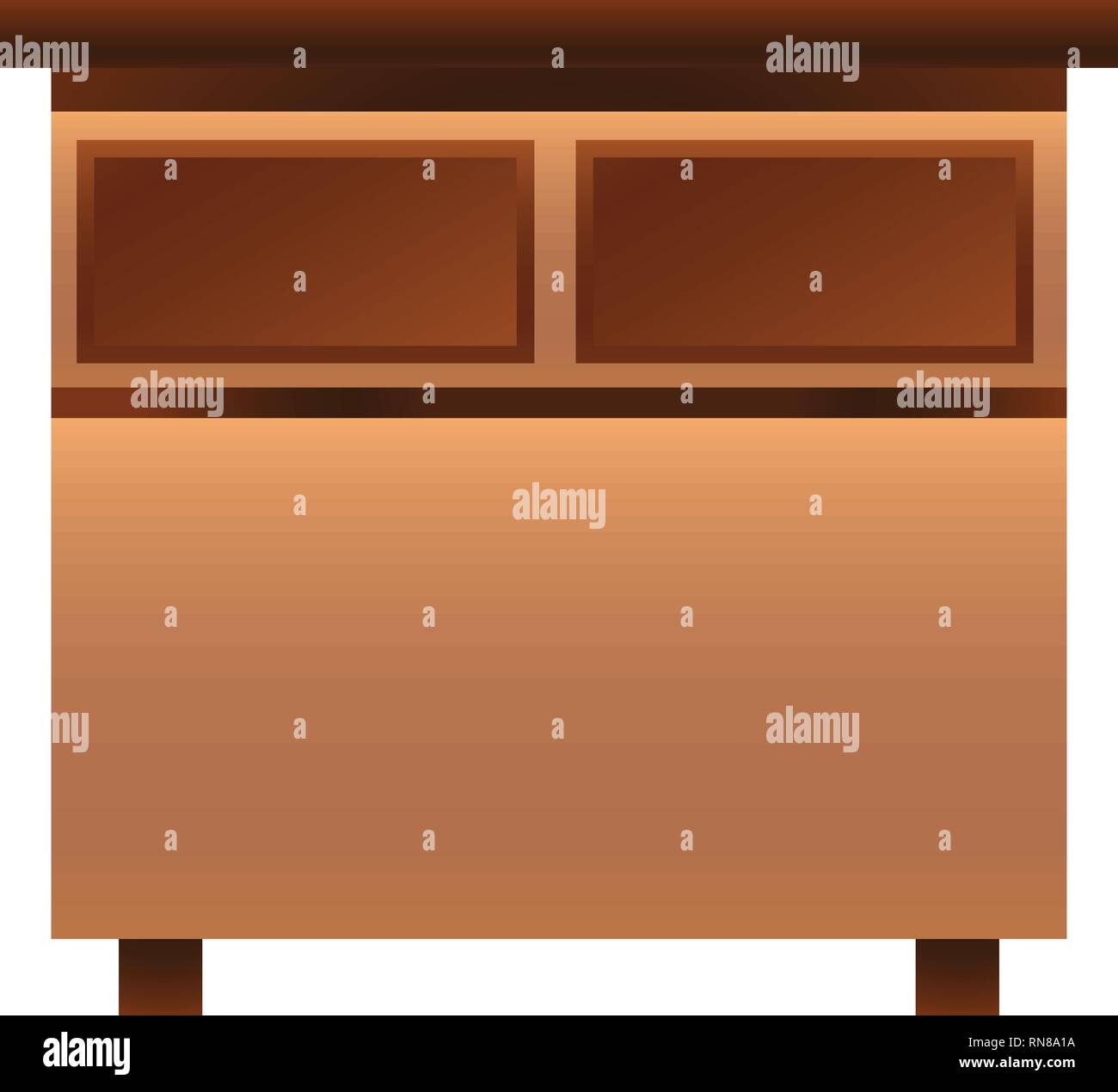 Nightstand icon. Cartoon of nightstand vector icon for web design ...