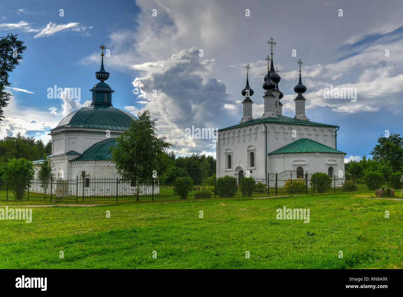 Temple complex, Church of St. Paraskeva and Christ's Entry into ...
