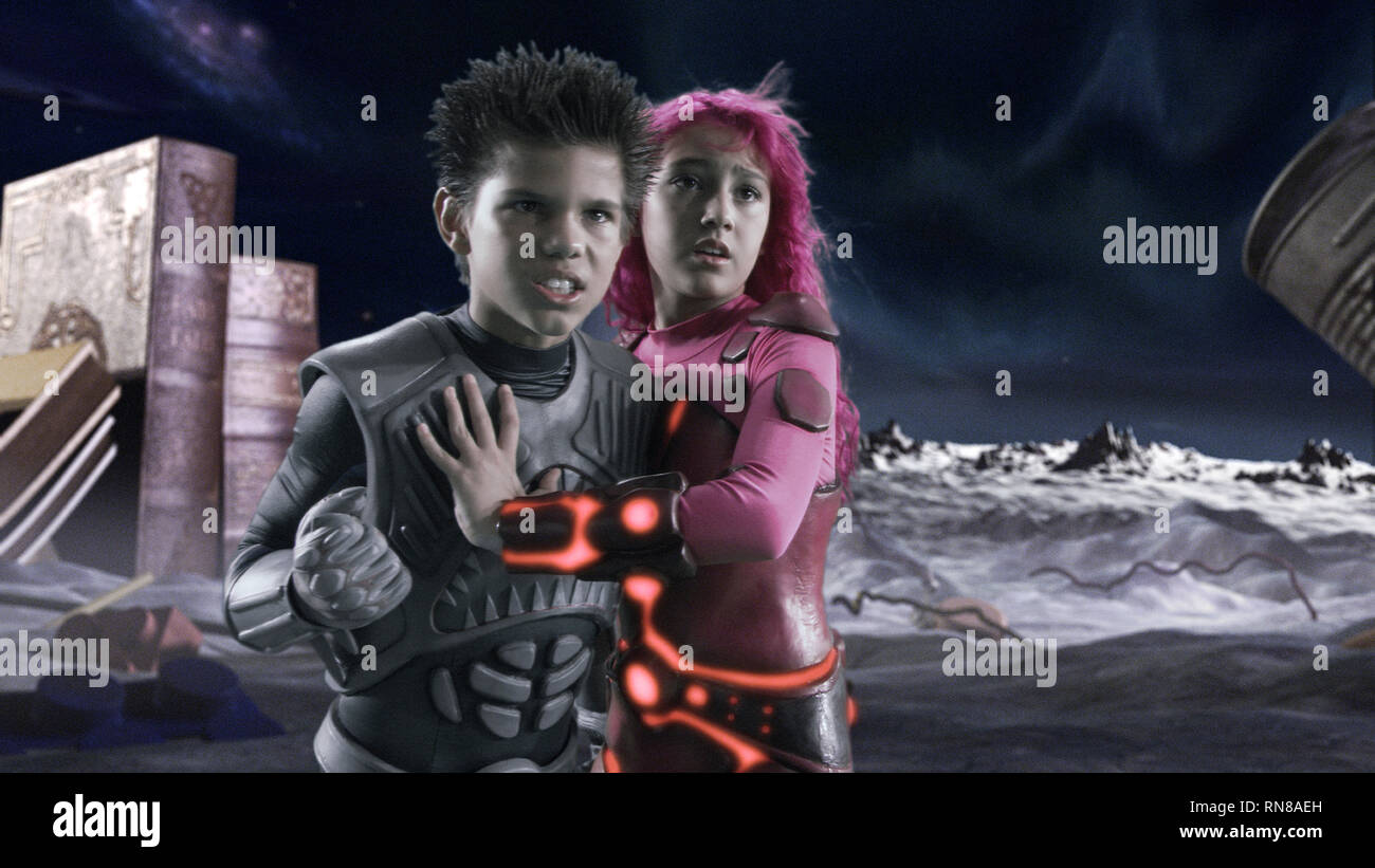 The Adventures Of Sharkboy And Lavagirl In 3 D High Resolution Stock ...