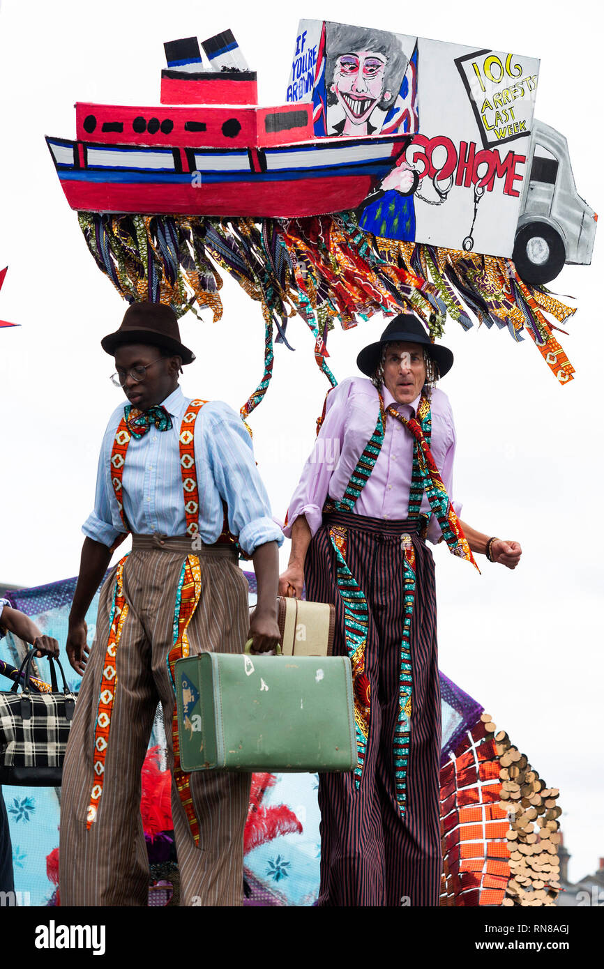 Windrush generation hi-res stock photography and images - Alamy