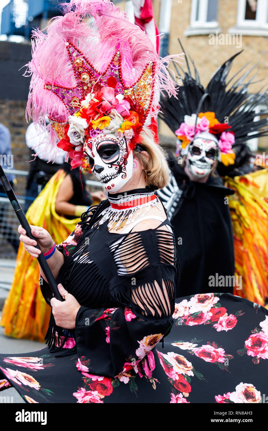 Notting Hill Carnival, London, England, United Kingdom Stock Photo - Alamy