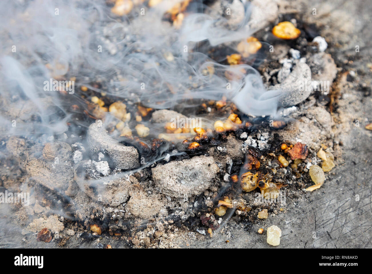 Burning resin hi-res stock photography and images - Alamy