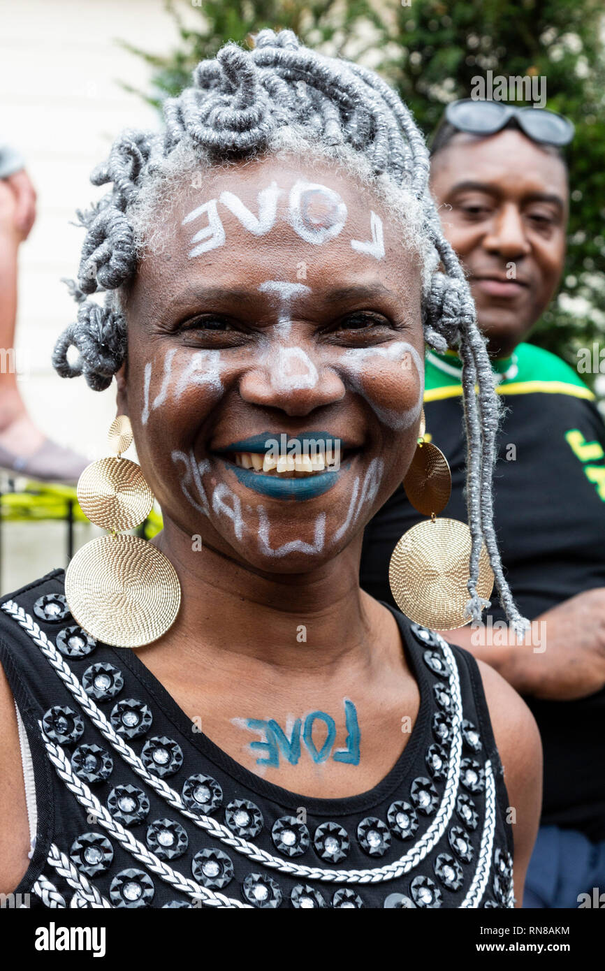 Notting Hill Carnival, London, England, United Kingdom Stock Photo - Alamy