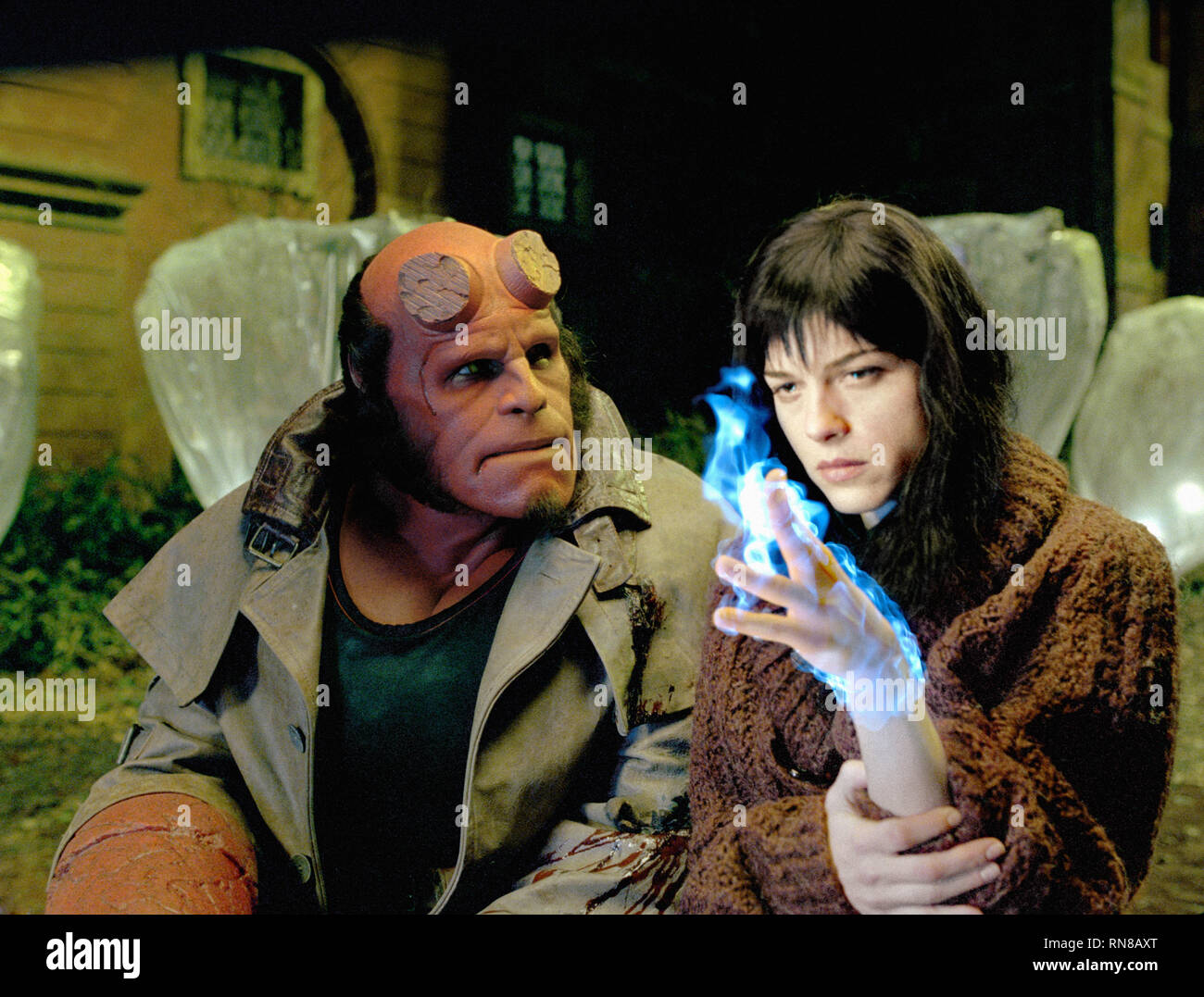 Ron Perlman Hellboy High Resolution Stock Photography and Images - Alamy