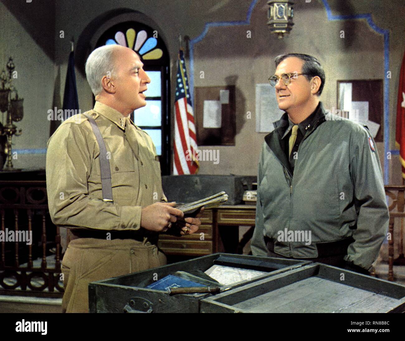 George scott karl malden 1970 hi-res stock photography and images - Alamy