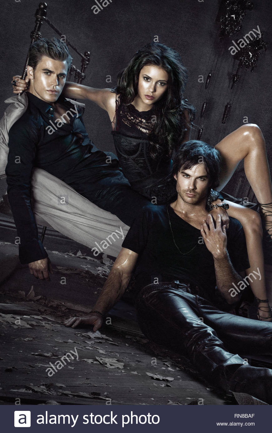 Nina Dobrev Vampire Diaries High Resolution Stock Photography and ...