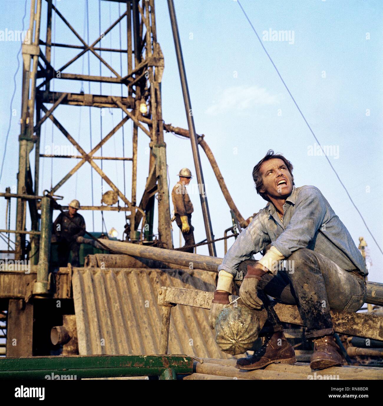 Five Easy Pieces Jack Nicholson