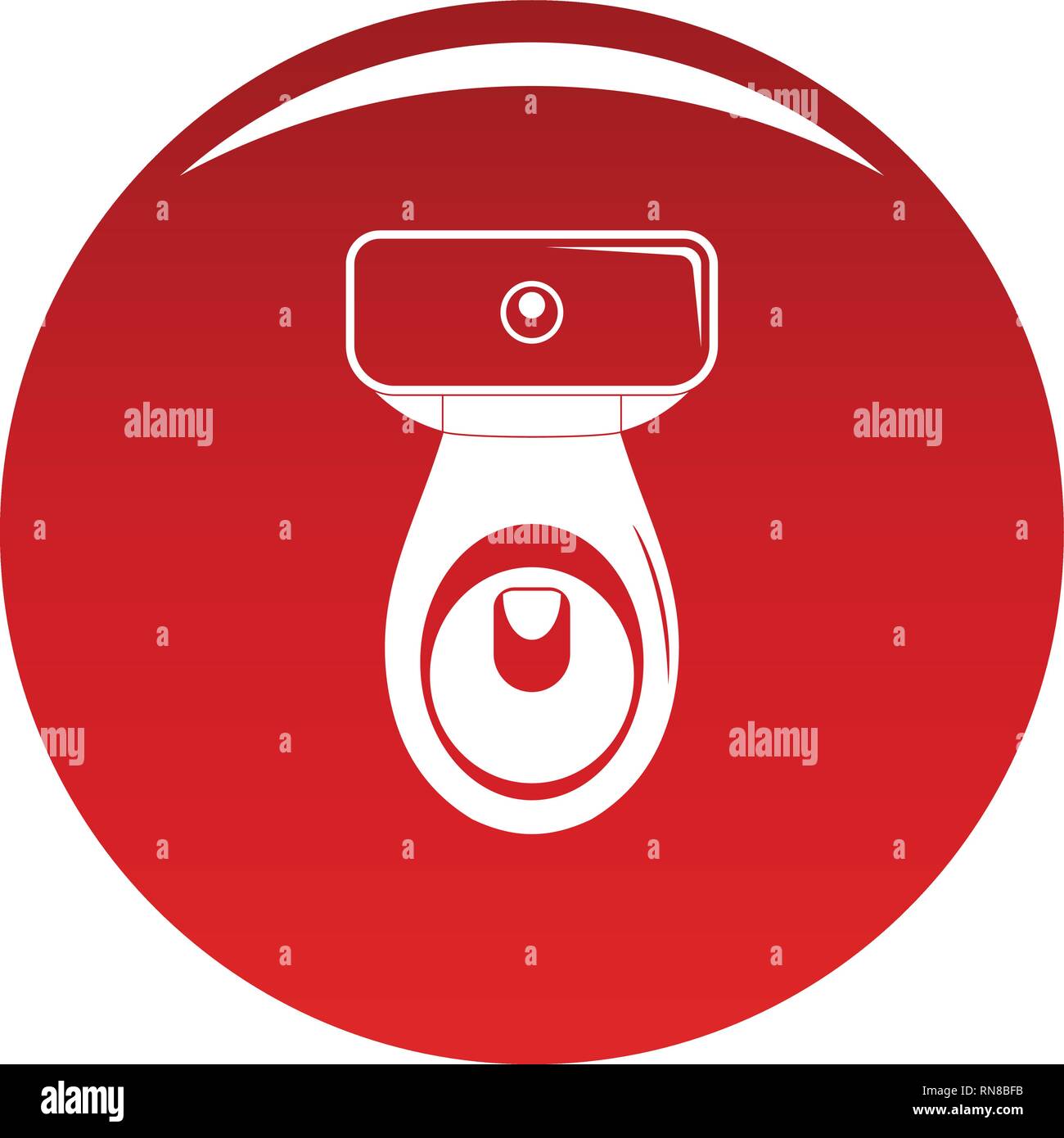 Restroom icon. Simple illustration of restroom vector icon for any ...