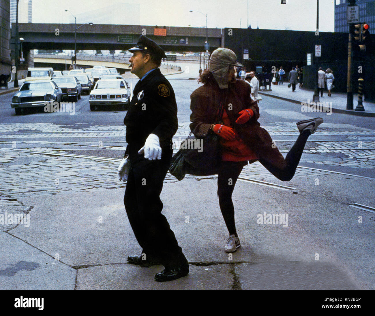 Flashdance hi-res stock photography and images - Alamy