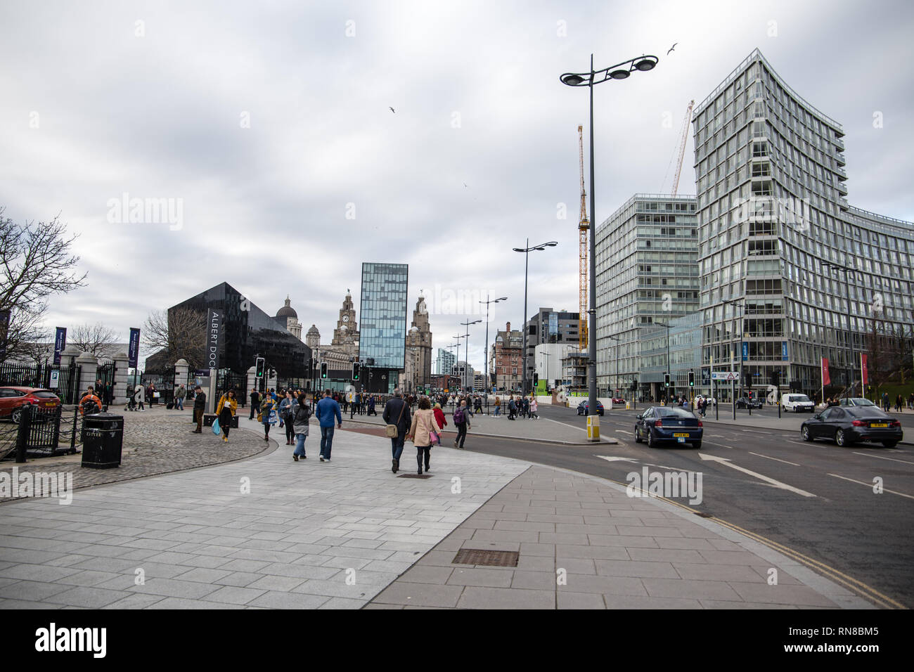 Liverpool Street Photography February 2019 Stock Photo - Alamy
