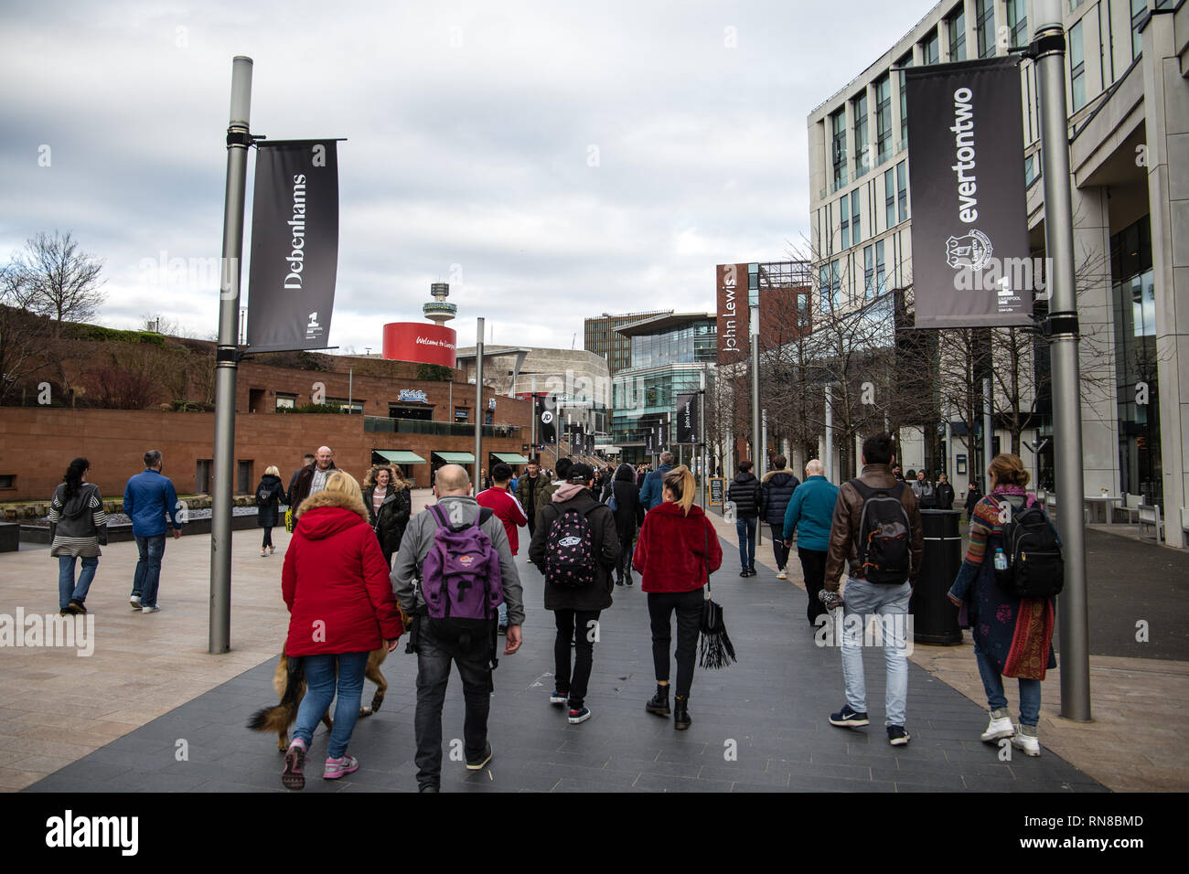 Liverpool Street Photography February 2019 Stock Photo - Alamy