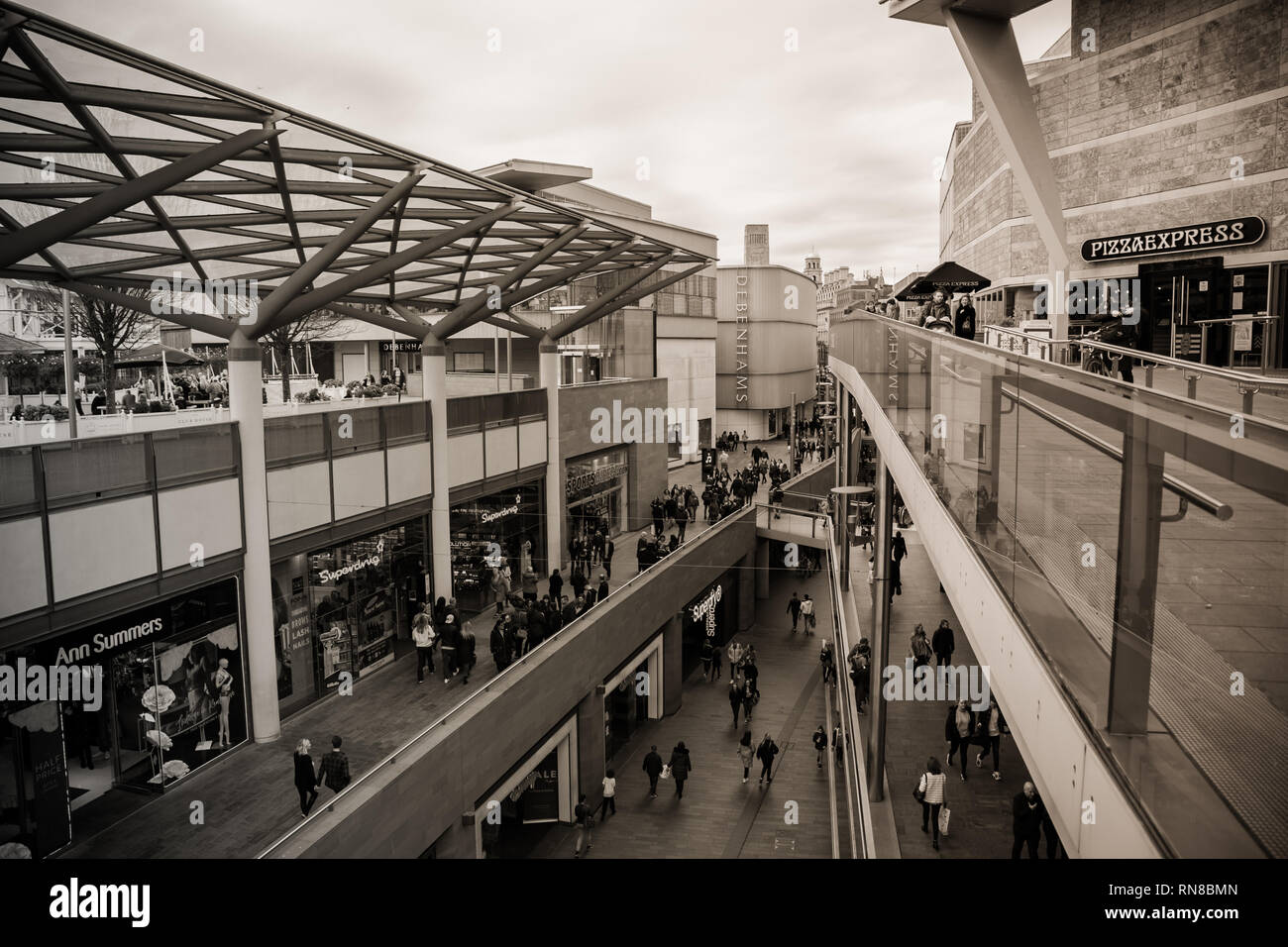 Liverpool Street Photography February 2019 Stock Photo - Alamy
