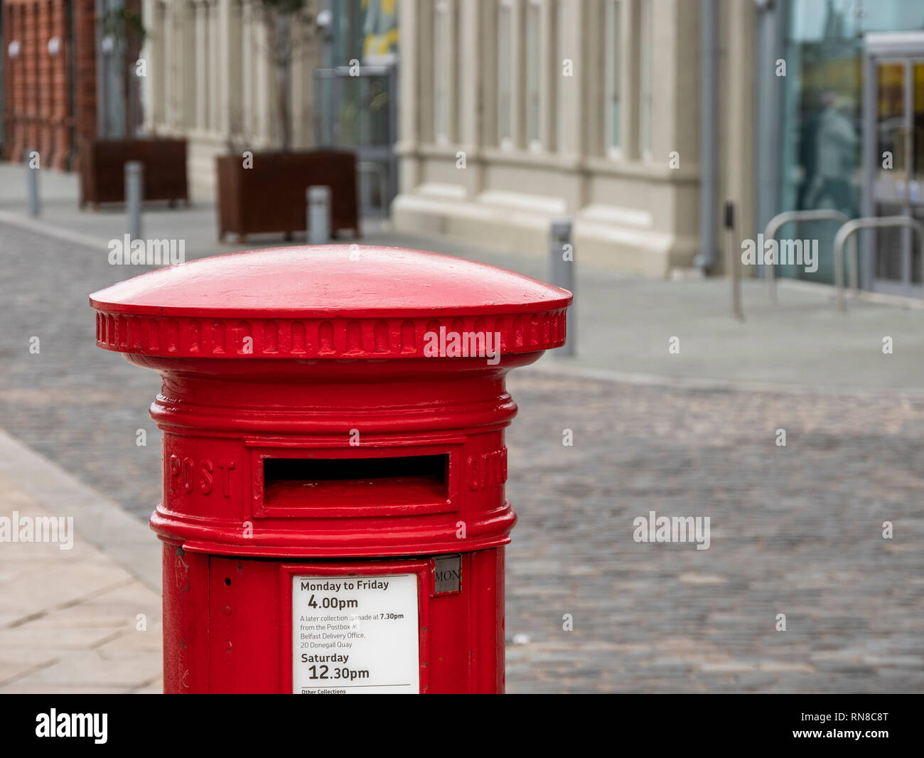 Royal mail northern ireland hi-res stock photography and images - Alamy