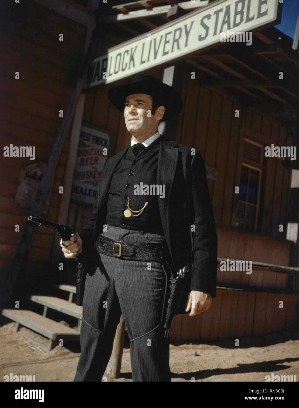HENRY FONDA, WARLOCK, 1959 Stock Photo - Alamy