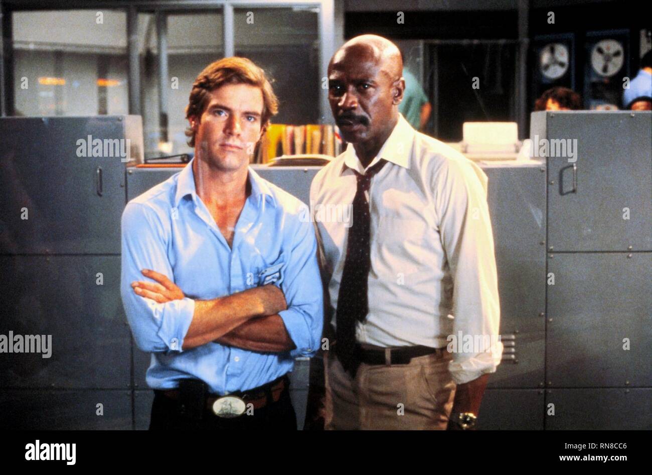 QUAID,JR., JAWS 3-D, 1983 Stock Photo - Alamy