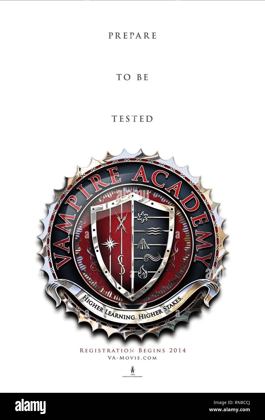 Movie Poster Vampire Academy High Resolution Stock Photography and ...