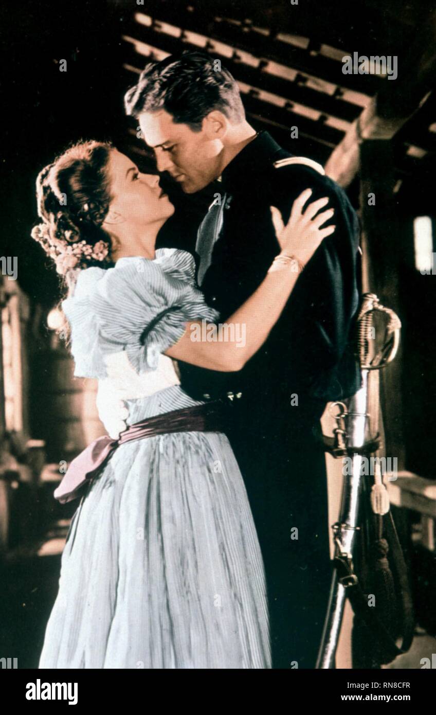 TEMPLE,AGAR, FORT APACHE, 1948 Stock Photo - Alamy