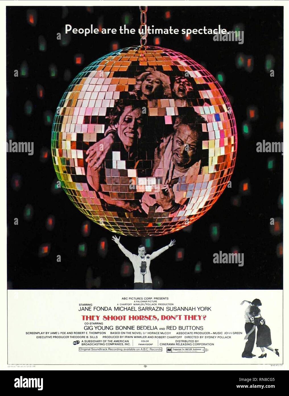 FILM POSTER, THEY SHOOT HORSES DONT THEY?, 1969 Stock Photo - Alamy