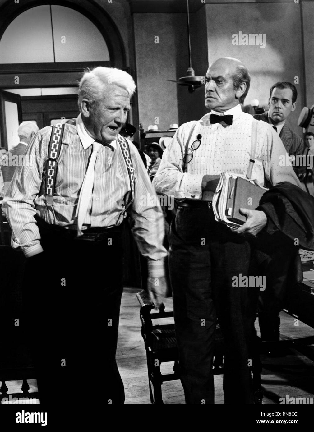 Spencer tracy inherit wind 1960 hi-res stock photography and images - Alamy