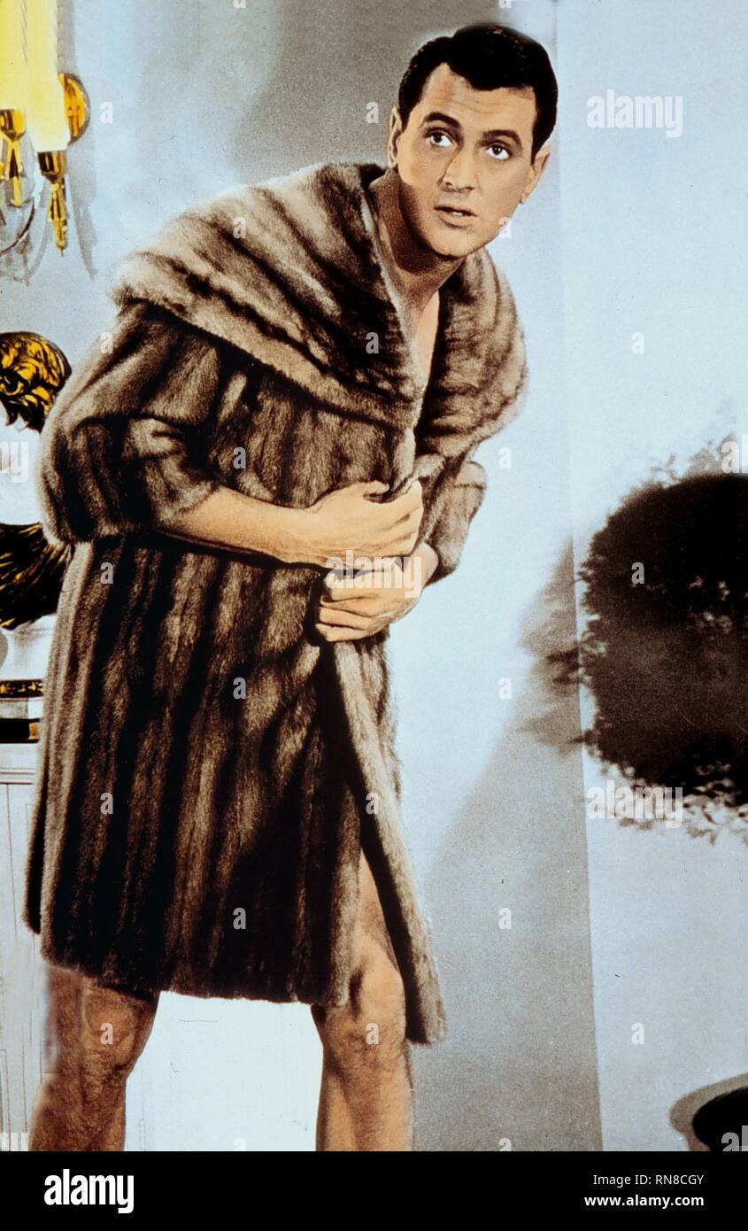 ROCK HUDSON, LOVER COME BACK, 1961 Stock Photo - Alamy