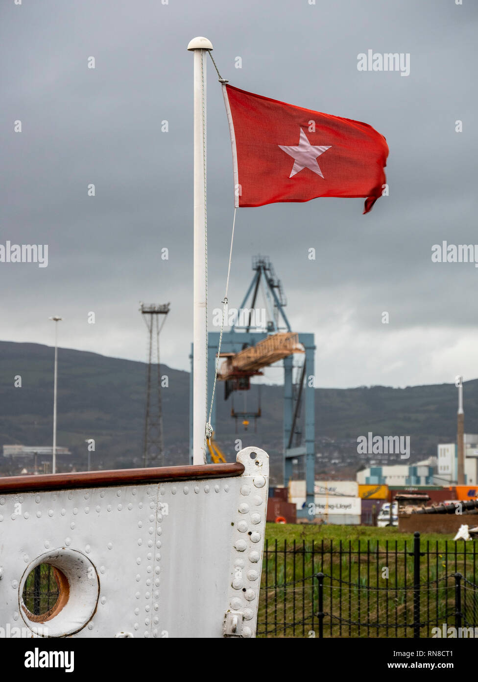 Ss nomadic restoration hi-res stock photography and images - Alamy