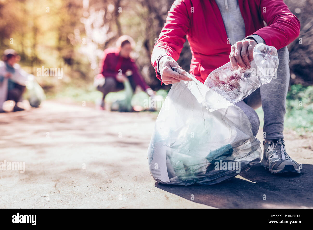 Respecting the environment hi-res stock photography and images - Alamy
