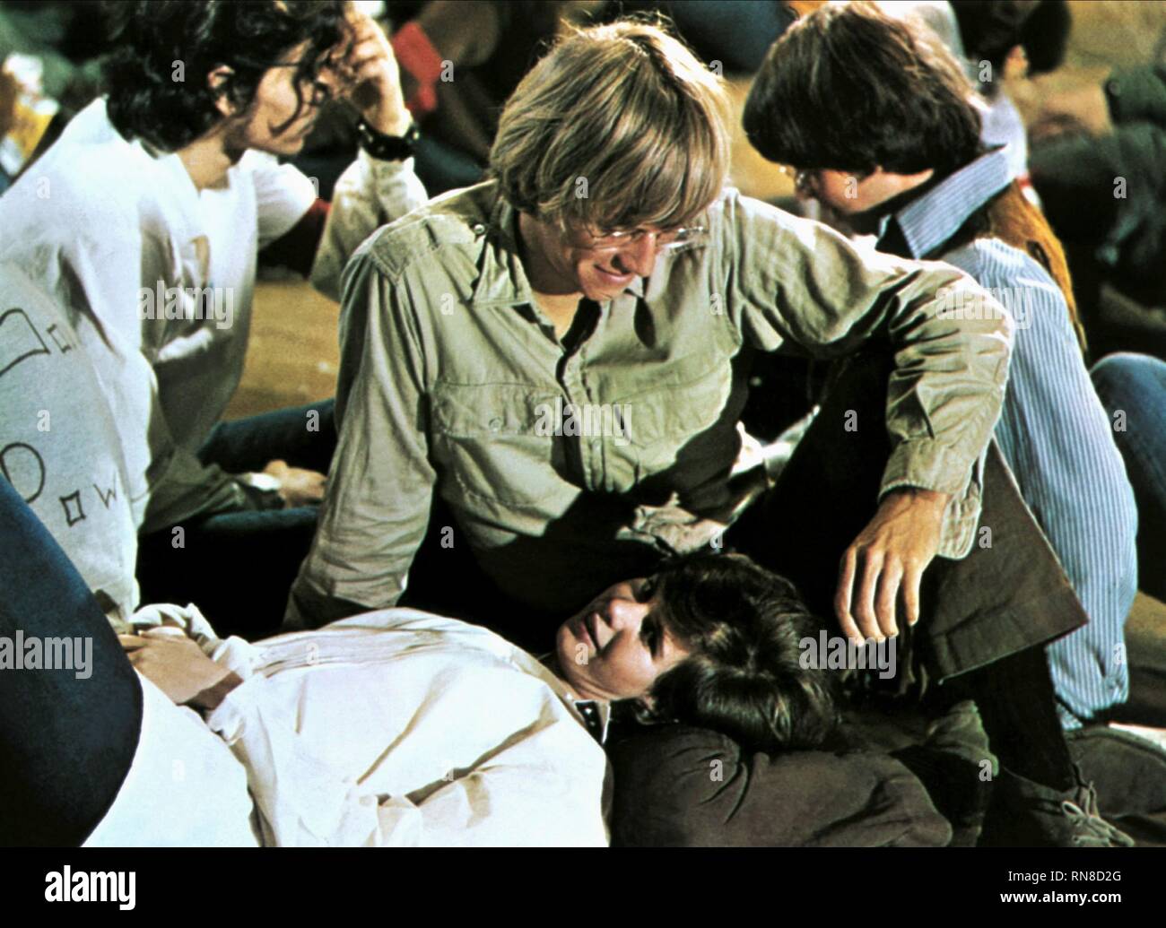 DAVIDSON,DARBY, THE STRAWBERRY STATEMENT, 1970 Stock Photo - Alamy