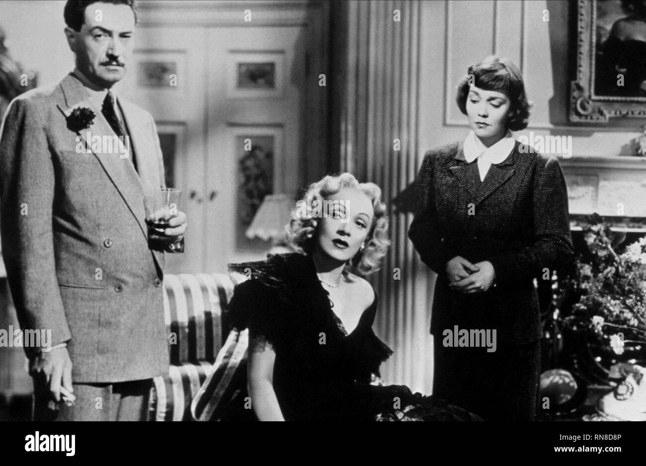 DIETRICH,WYMAN, STAGE FRIGHT, 1950 Stock Photo - Alamy