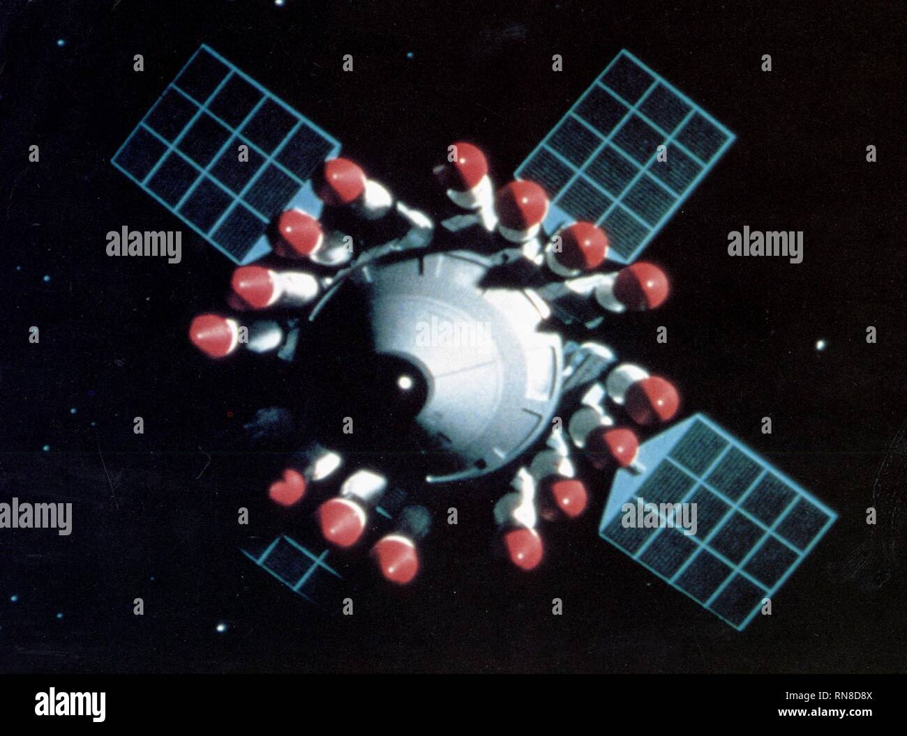 SATELLITE, METEOR, 1979 Stock Photo - Alamy