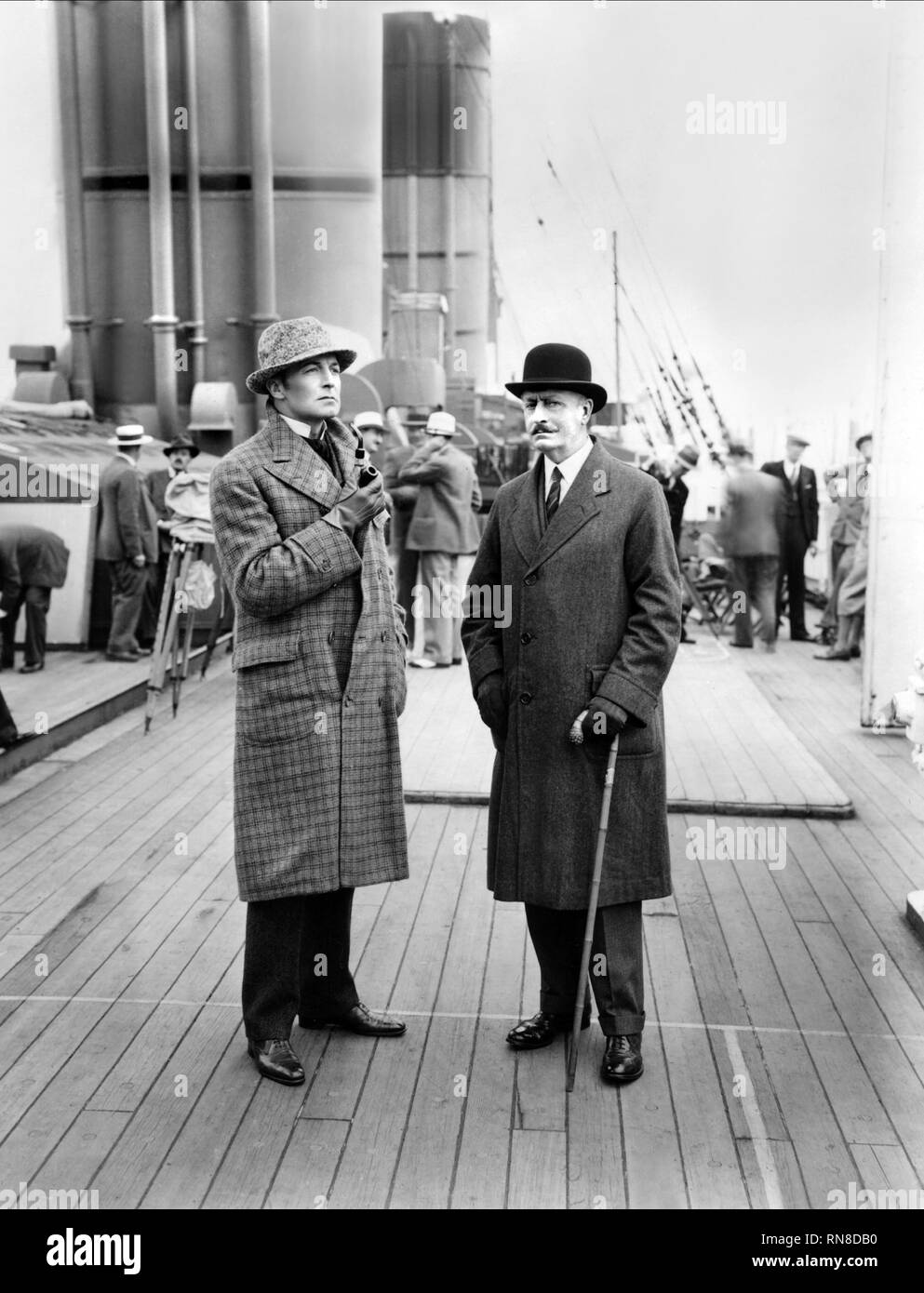 BROOK,REEVES-SMITH, THE RETURN OF SHERLOCK HOLMES, 1929 Stock Photo - Alamy