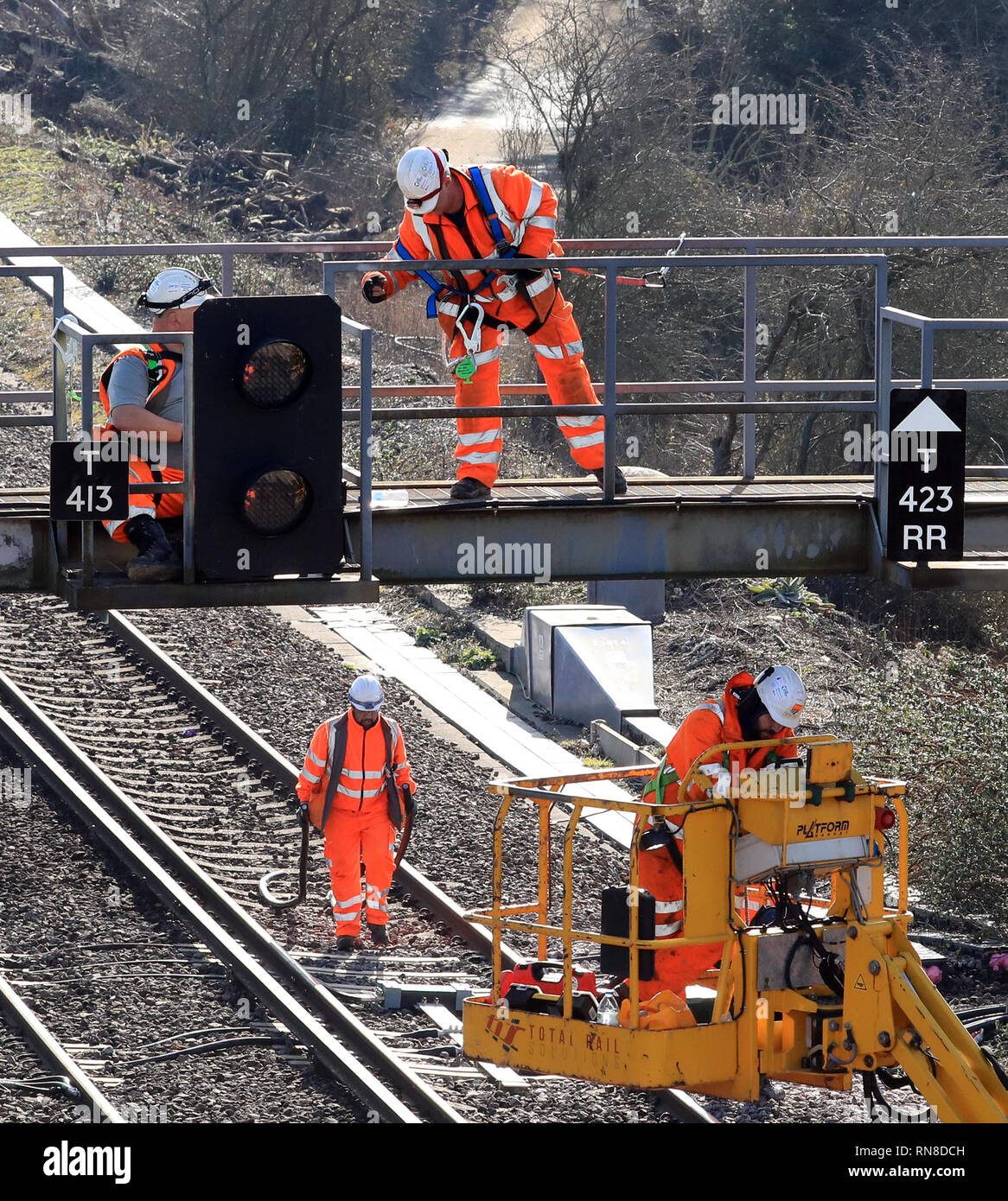 Brighton main line hi-res stock photography and images - Alamy