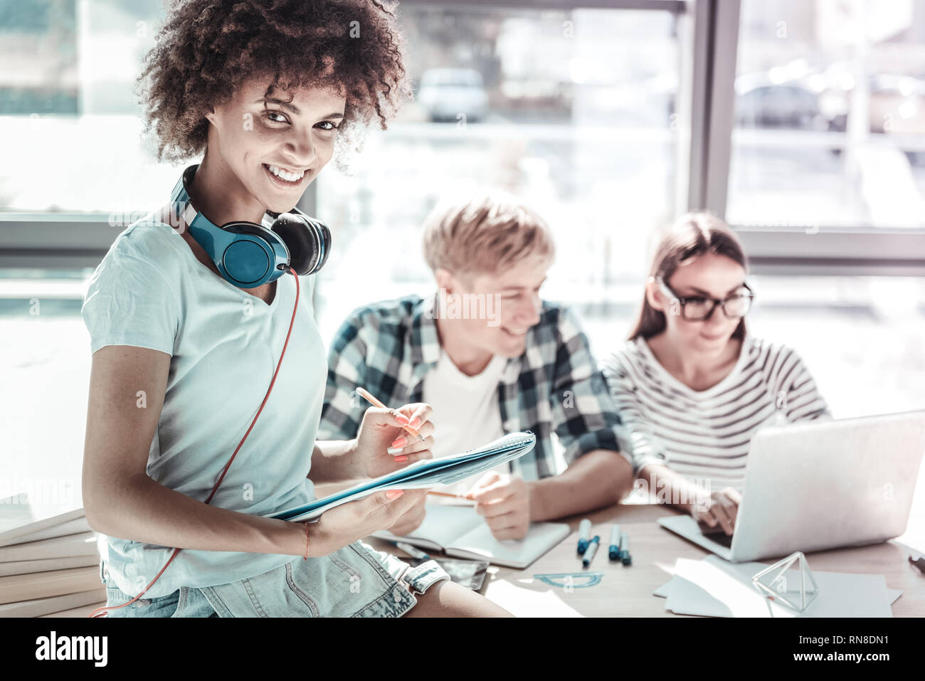 I like it. Silhouette of friendly partners that sitting on the ...