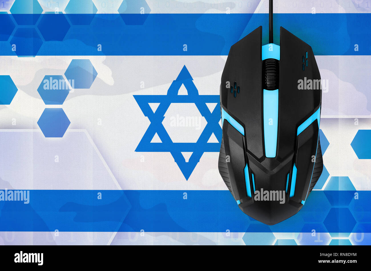 Isr hexagon hi-res stock photography and images - Alamy