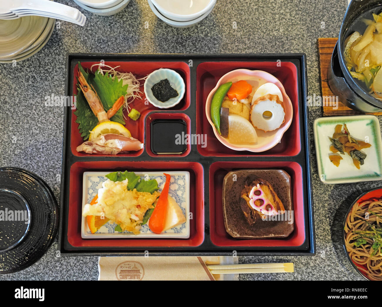 Japanese bento box hi-res stock photography and images - Alamy