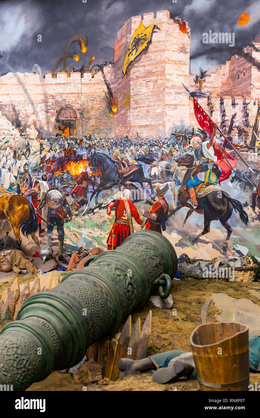 Fall of constantinople museum hi-res stock photography and images - Alamy