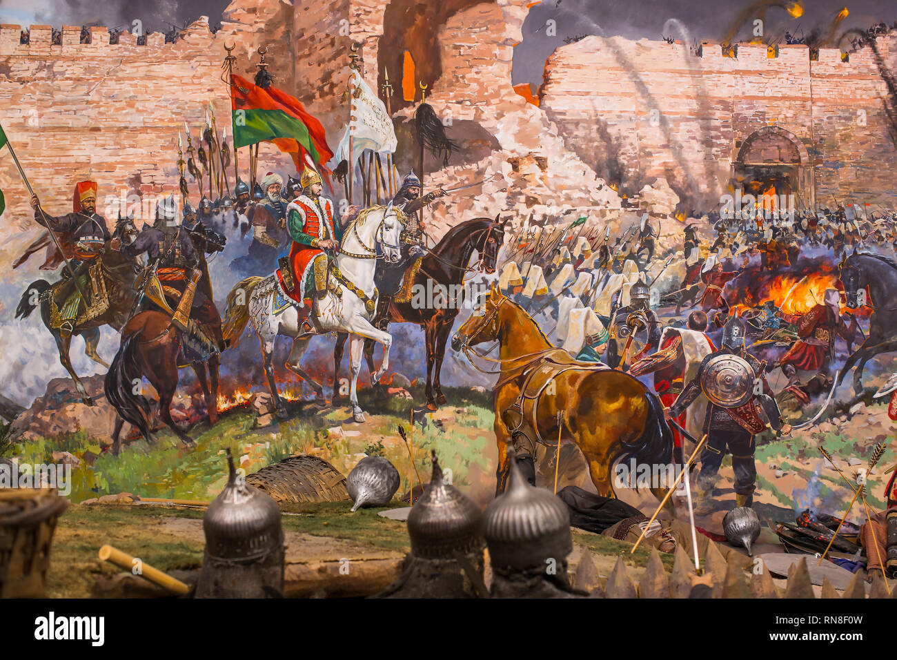 Fall of constantinople museum hi-res stock photography and images - Alamy