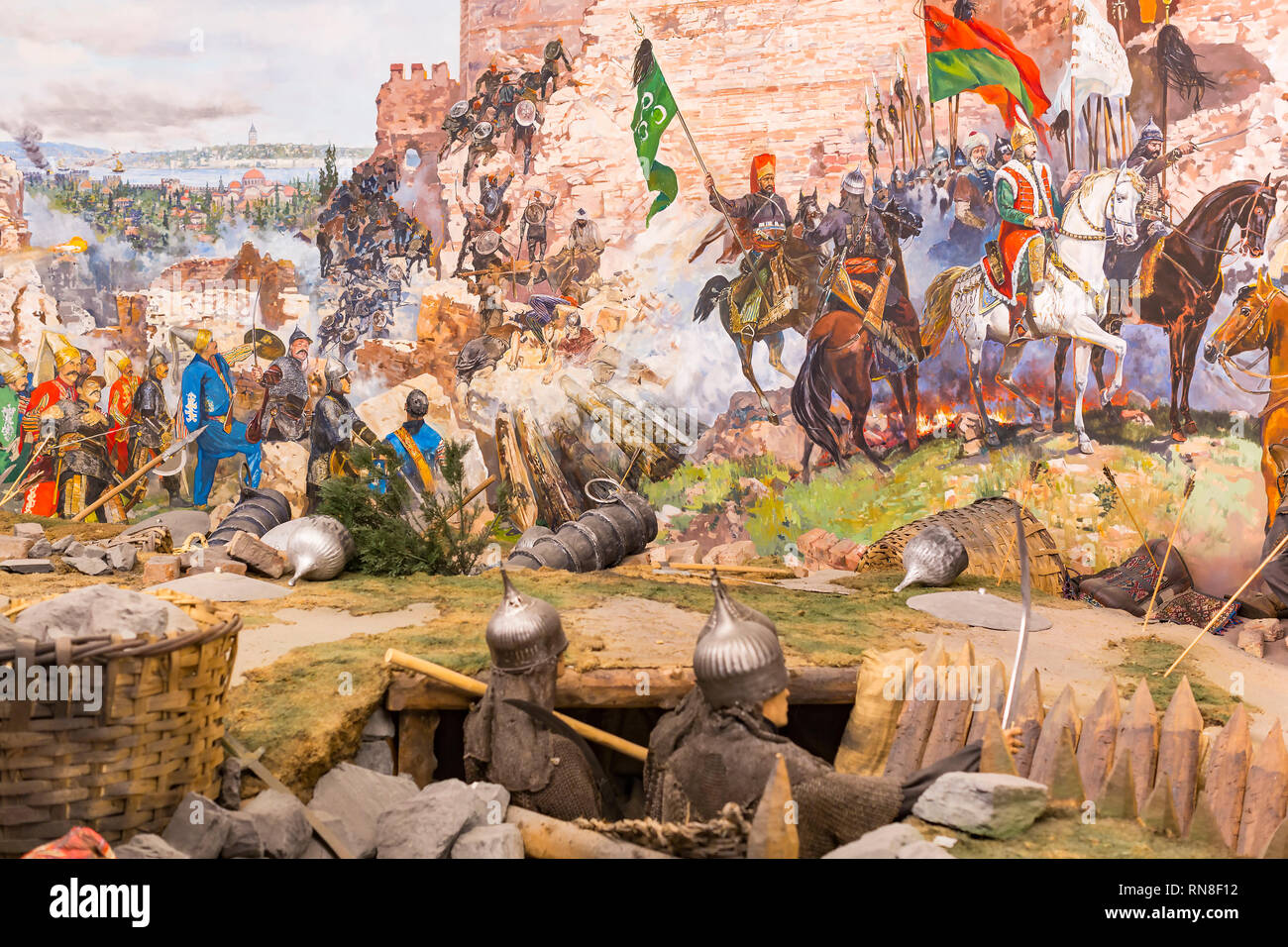 Fall of constantinople museum hi-res stock photography and images - Alamy