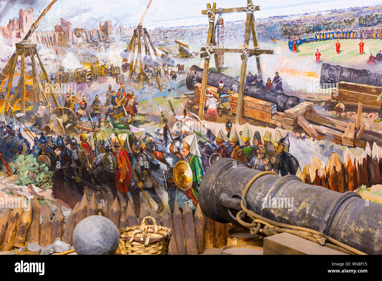 Fall of constantinople museum hi-res stock photography and images - Alamy